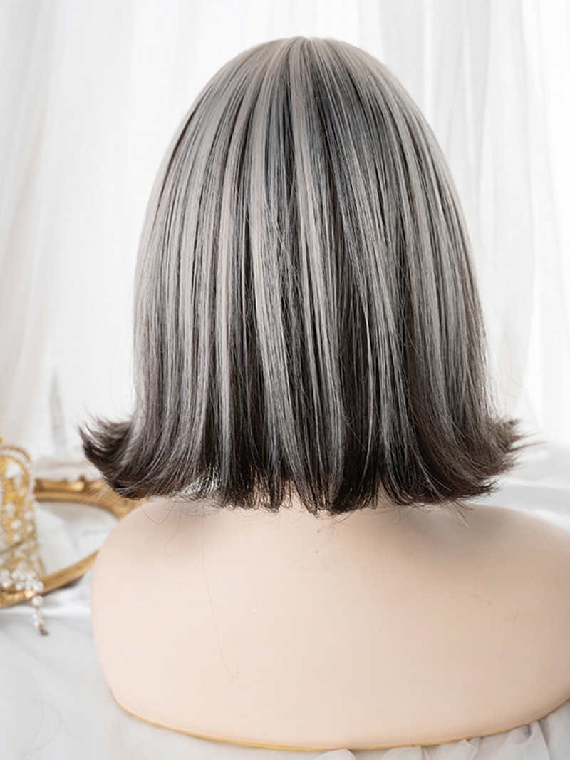 Synthetic Lace Front Wigs | Human Hair Clip In Hair Extensions - So ...