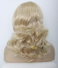 Blonde Bust Length Synthetic Lace Front Wig - Editor's Picks for Daily ...