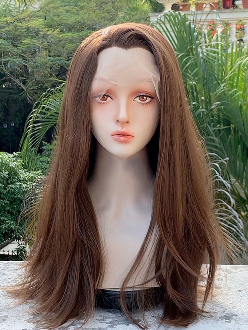 Brown Synthetic Lace Front Wigs