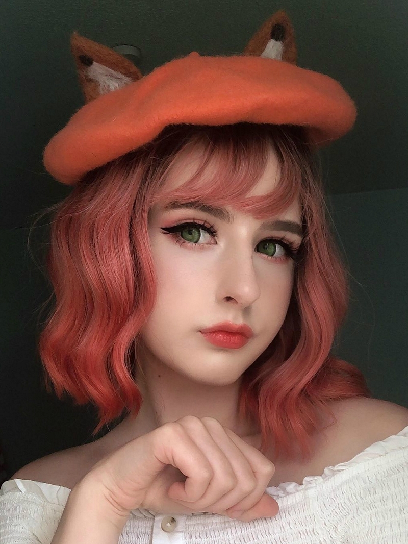 Synthetic Lace Front Wigs | Human Hair Clip In Hair Extensions - So ...